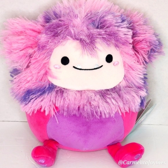 Squishmallows | Toys | Woxie Pink And Purple Bigfoot Original ...
